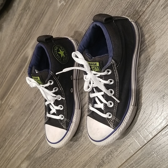 Converse | Shoes | Converse All Star Chuck Taylor Junior Boys Sz 2 ...